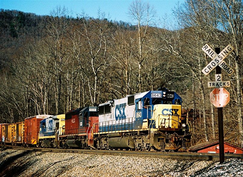 CSX 8643